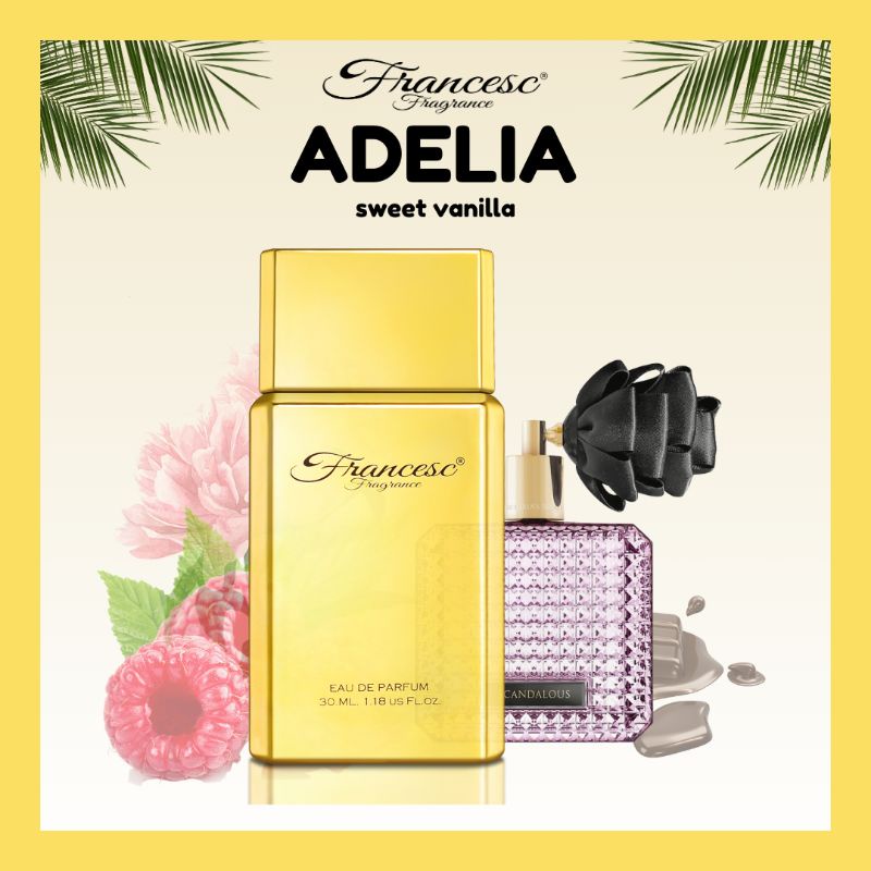 Women - EDP Adelia Gold Perfume by Francesc Fragrance | Shopee Malaysia