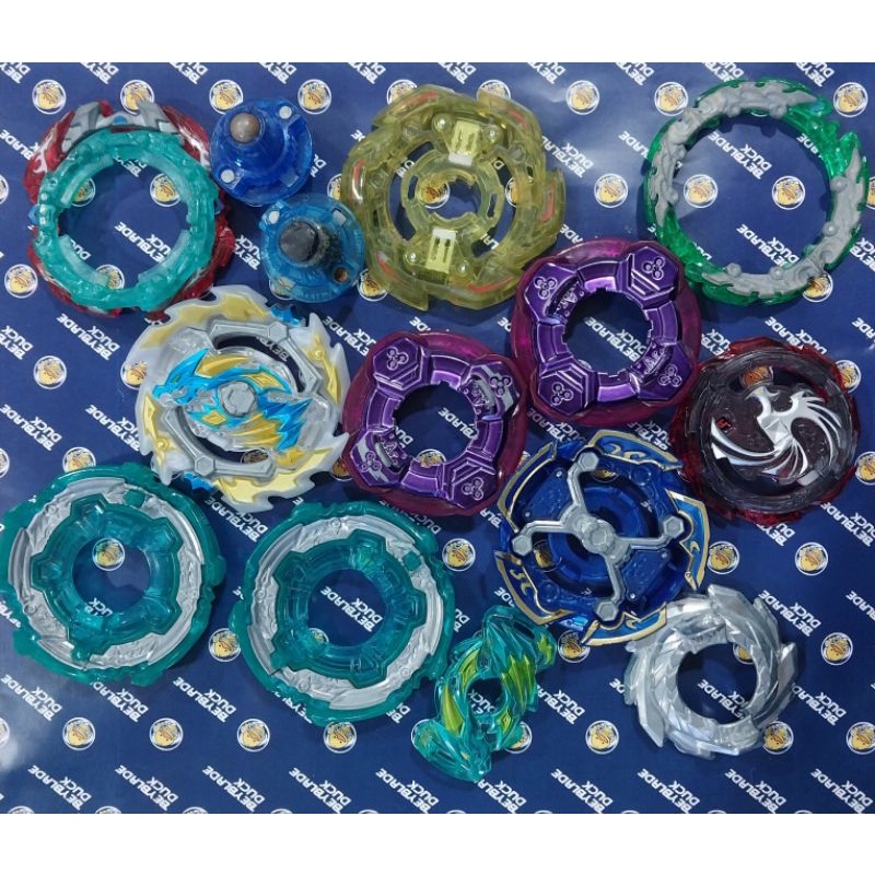 (Ultra Ultra Cheap) Assorted Beyblade Lot Takara Tomy Beyblade | Shopee ...