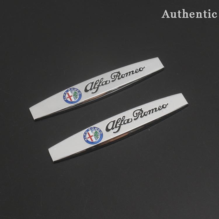 Alfa Romeo Car Logo Modified Giulia Stelvio Foliage Decorative Labeling ...