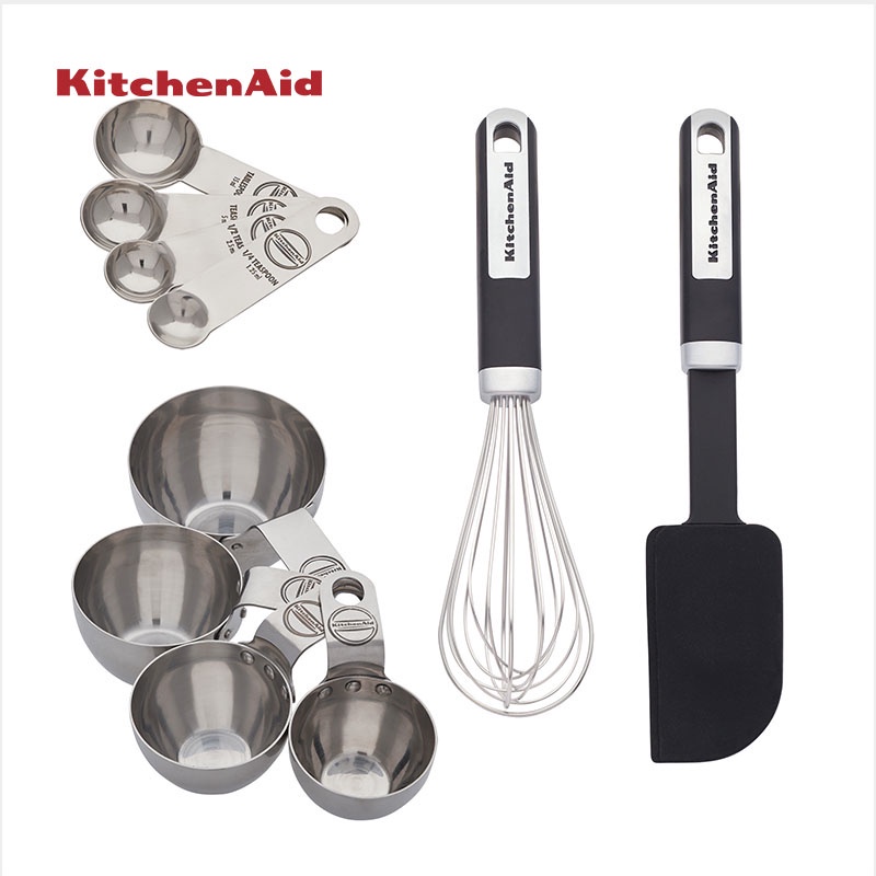 KitchenAid 10-piece Baking Set - Onyx Black | Shopee Malaysia