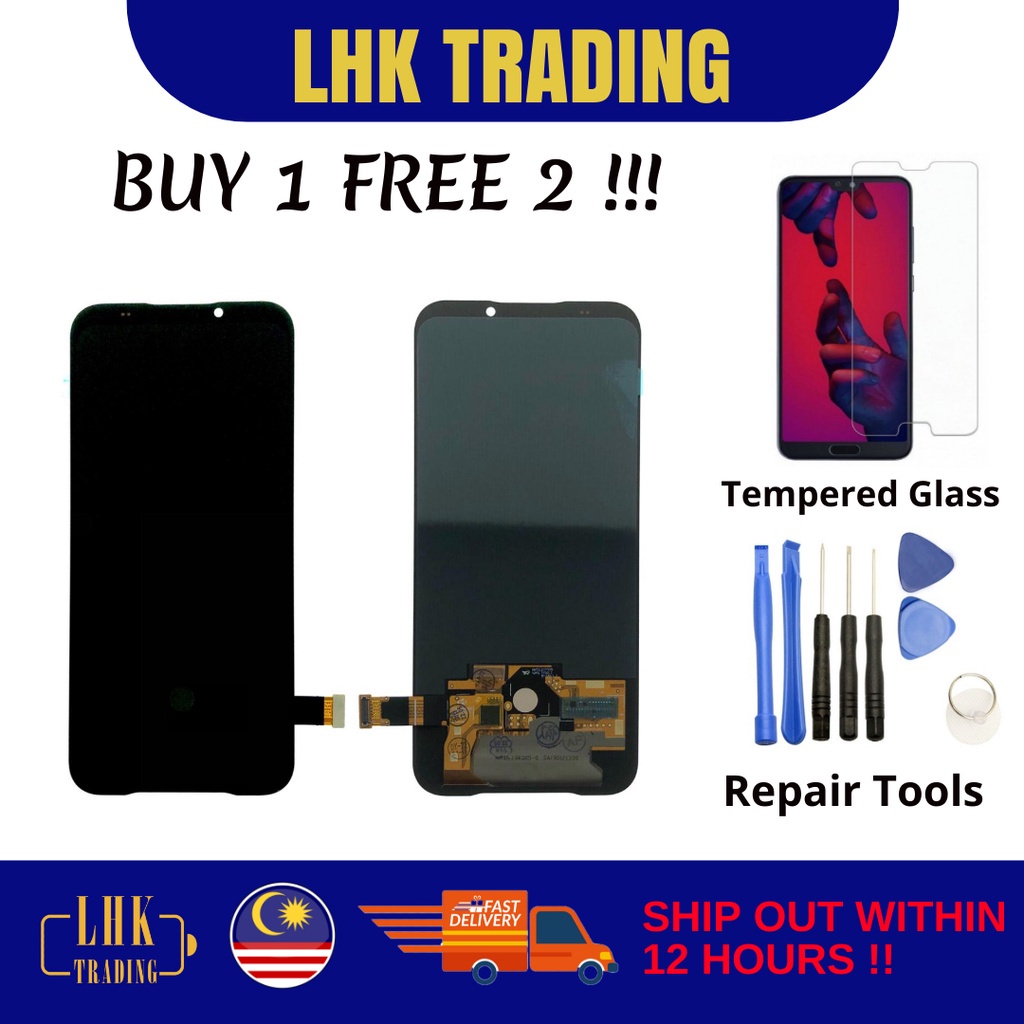 XIAO MI BlackShark 2 OLED Full Set LCD + Touch Screen Digitizer Black ... XIAO MI BlackShark 2 OLED Full Set LCD + Touch Screen Digitizer Black ...