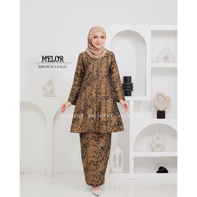 Melor Kebaya Brocade (kebaya lahuh) | Shopee Malaysia