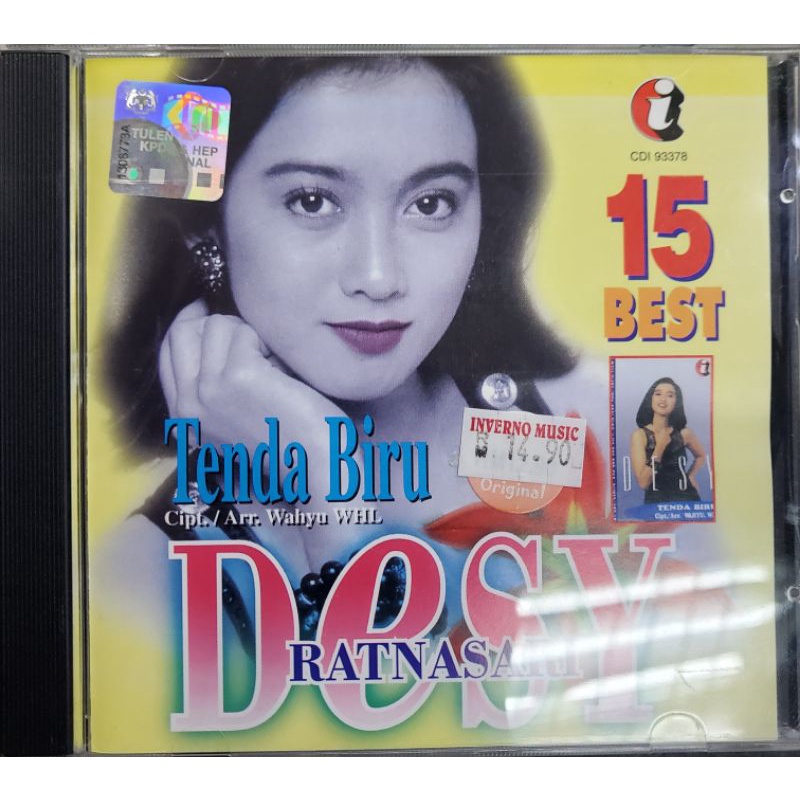 Desy Ratnasari - Tenda Biru (CD) | Shopee Malaysia