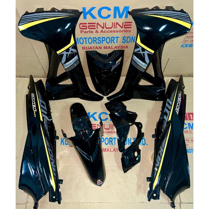 COVERSET HLD MODENAS CT100/CT110 API EDITION (Siap Tampal) | Shopee ...
