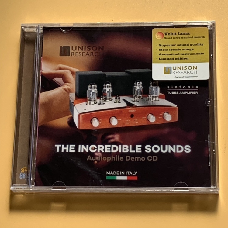 THE INCREDIBLE SOUNDS AUDIOPHILE DEMO CD Audiophile Music Album | Shopee Malaysia