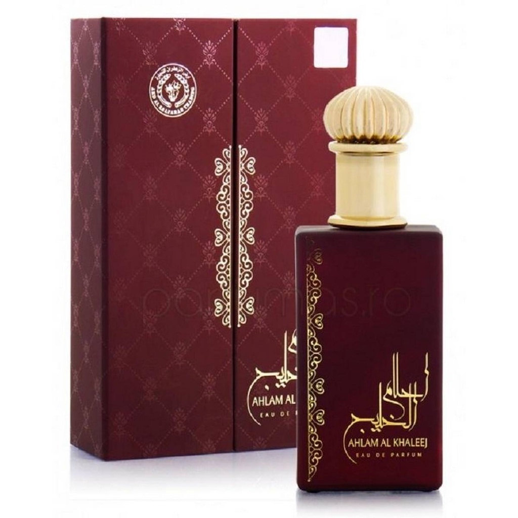 Ahlam Al Khaleej Arabic Perfume EDP 💯Authentic | Shopee Malaysia