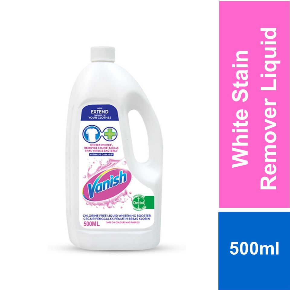 Vanish Liquid Detergent Crystal White (500ml) | Shopee Malaysia