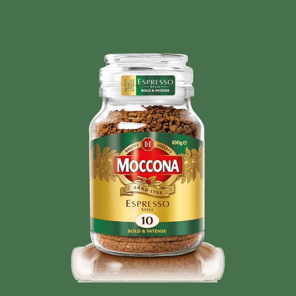 MOCCONA Classic Espresso Style Freeze Dried Instant Coffee Jar (100g) | Shopee Malaysia