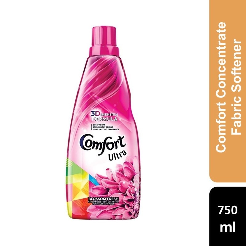 Comfort Concentrate Fabric Softener Blossom Fresh 800ml | Shopee Malaysia