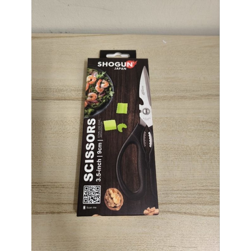 Shogun Kitchen Scissors Stainless Steel Japan Design | Shopee Malaysia