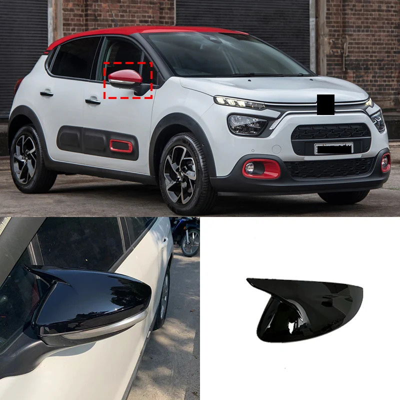 for Citroen C3 2020 2021 2022 C4 Cactus 2018 2019 2020 rearview mirror ...