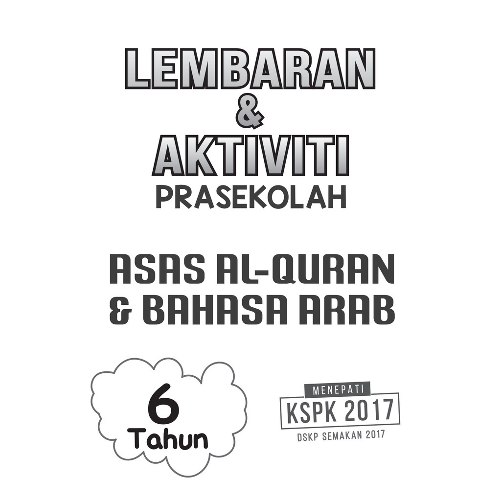 Nusamas 2024: Lembaran & Aktiviti Prasekolah: Asas Al - Quran & Bahasa ...