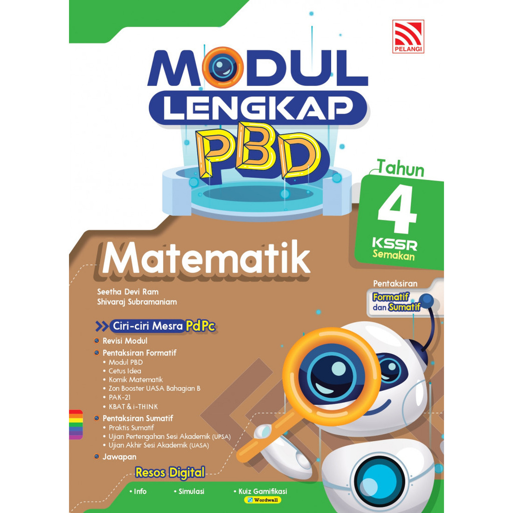 Pelangi 2024: Modul Lengkap PBD: Matematik Tahun 4 WRC494034 ...