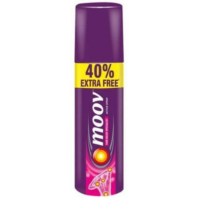 Moov spray pain Relief spray 130gram | Shopee Malaysia