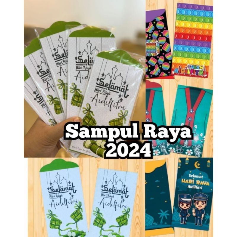 sampul Raya/angpau 2023 (10pcs) | Shopee Malaysia