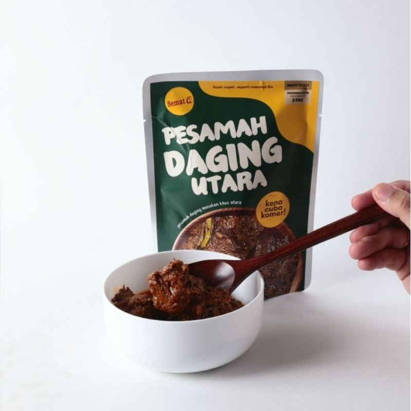 Pesamah Daging Utara Semat q (280g) | Shopee Malaysia