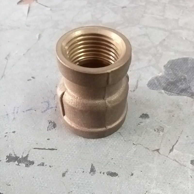 Brass Fitting Reducer Socket 3/4" x 1/2" | Shopee Malaysia