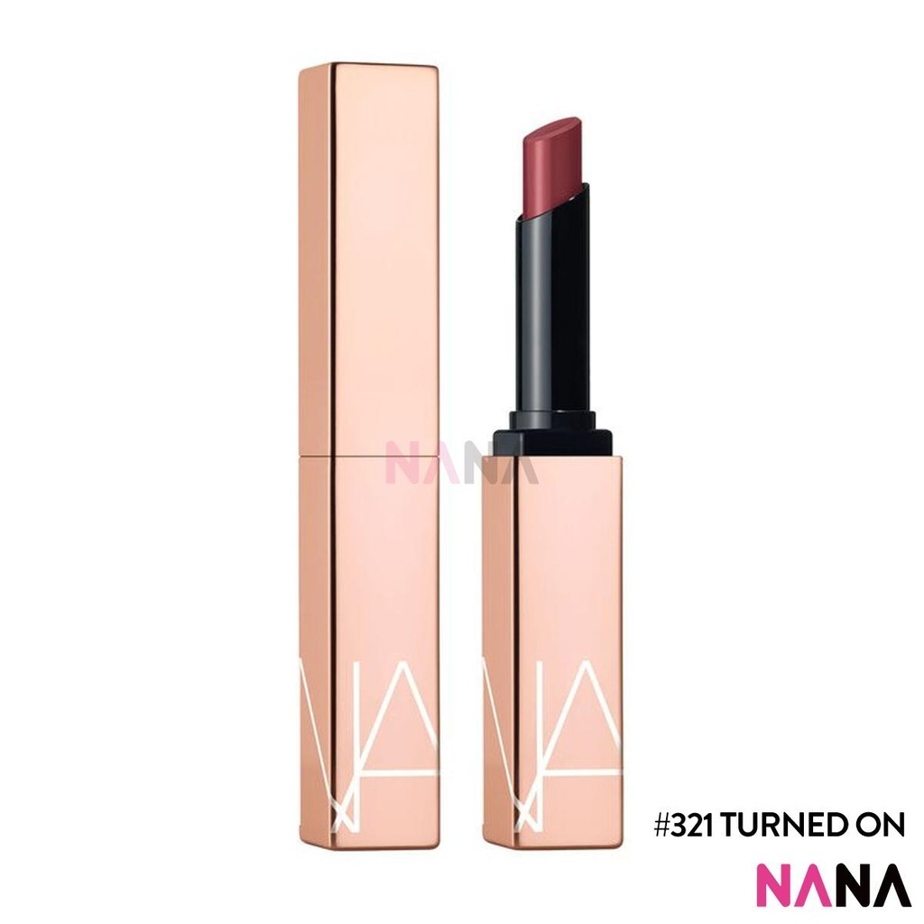 Nars Afterglow Sensual Shine Lipstick ##321 Turned On 1.5g | Shopee ...