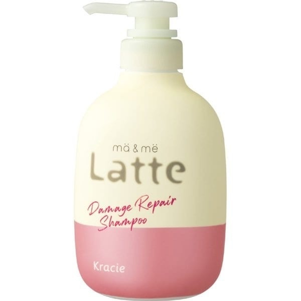 KRACIE MA & Me Latte Damage Refill Shampoo 490ml [Shampoo] Direct from Japan | Shopee Malaysia