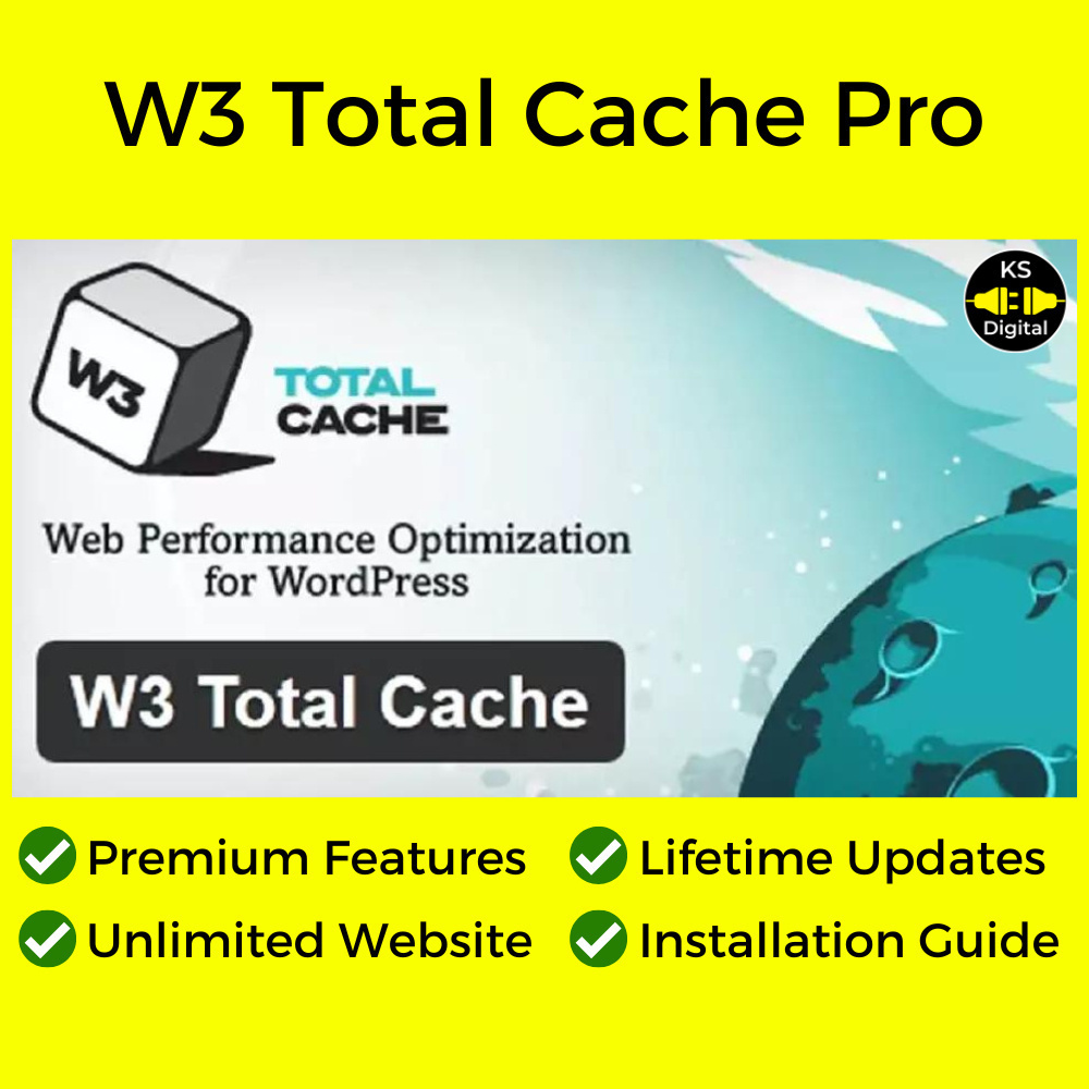 [Latest] W3 Total Cache Pro - WP Speed Optimization WordPress Plugin ...