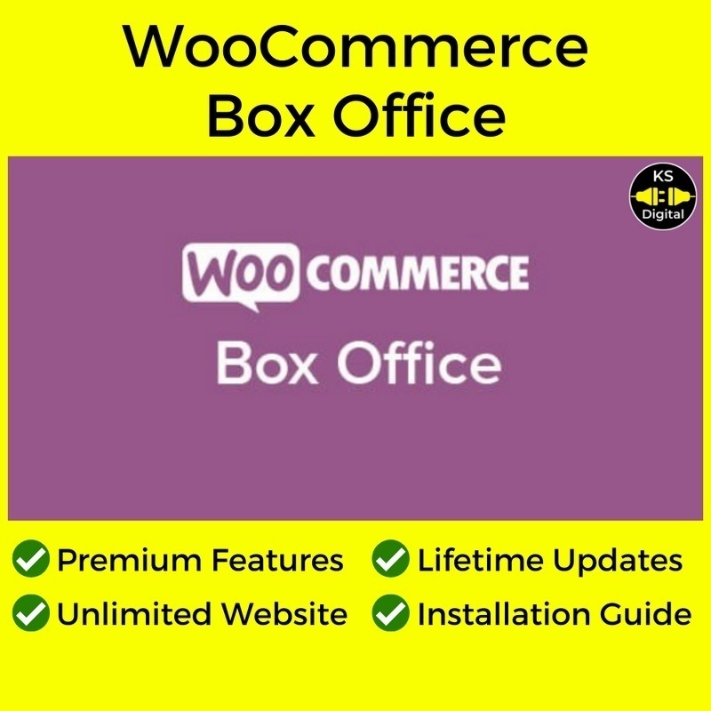 [Latest] WooCommerce Box Office WordPress Plugin (Free Updates ...