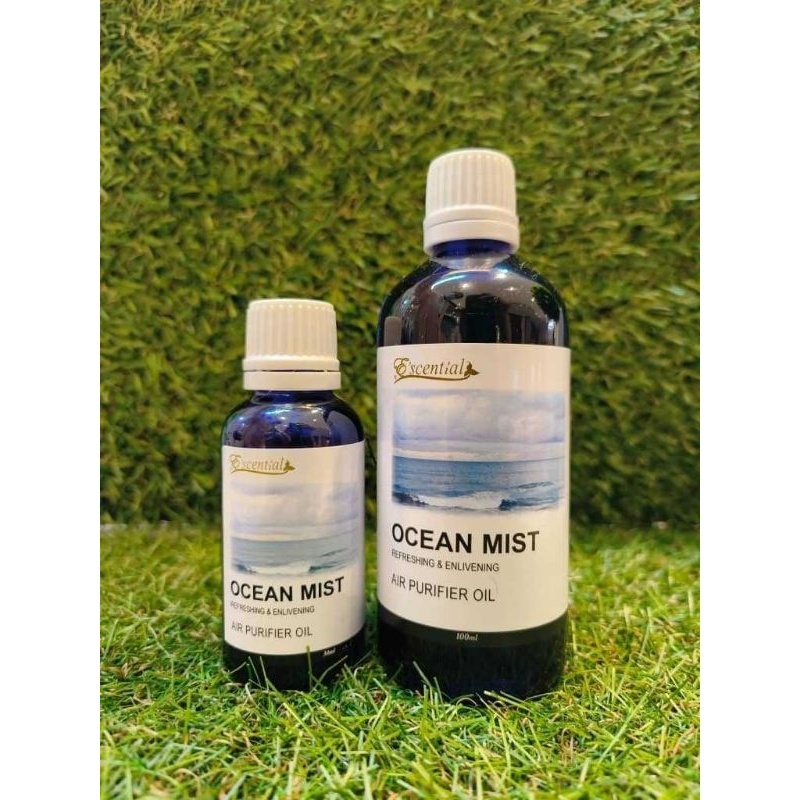 Escential air purifier oil ~ OCEAN MIST | Shopee Malaysia