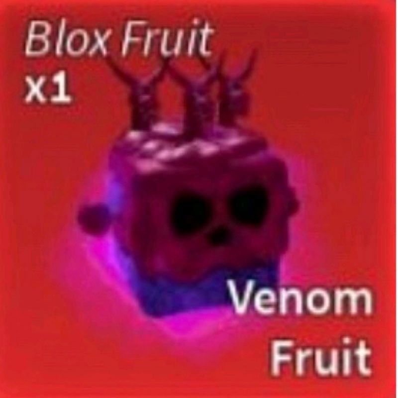 venom fruit trade / tng only | Shopee Malaysia