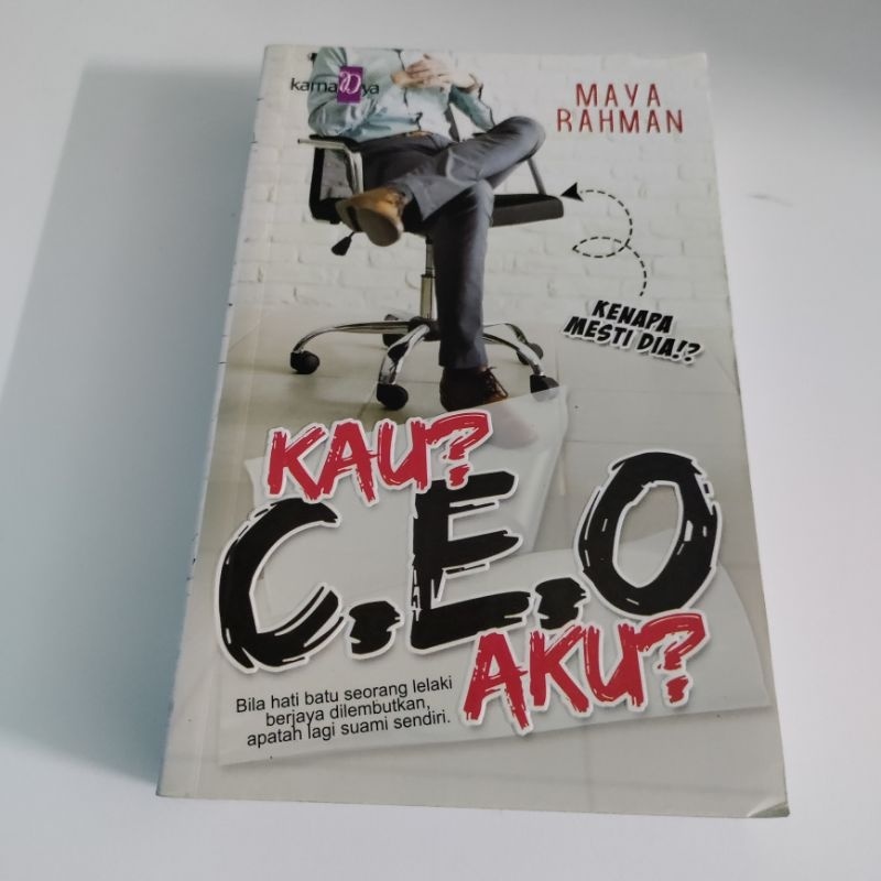 Kau? CEO aku? - maya rahman preloved | Shopee Malaysia