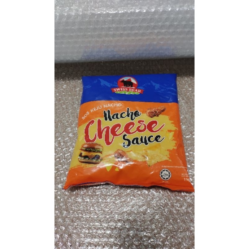 Nacho Cheese Sauce Sos Keju Nacho Siap Makan1kg | Shopee Malaysia