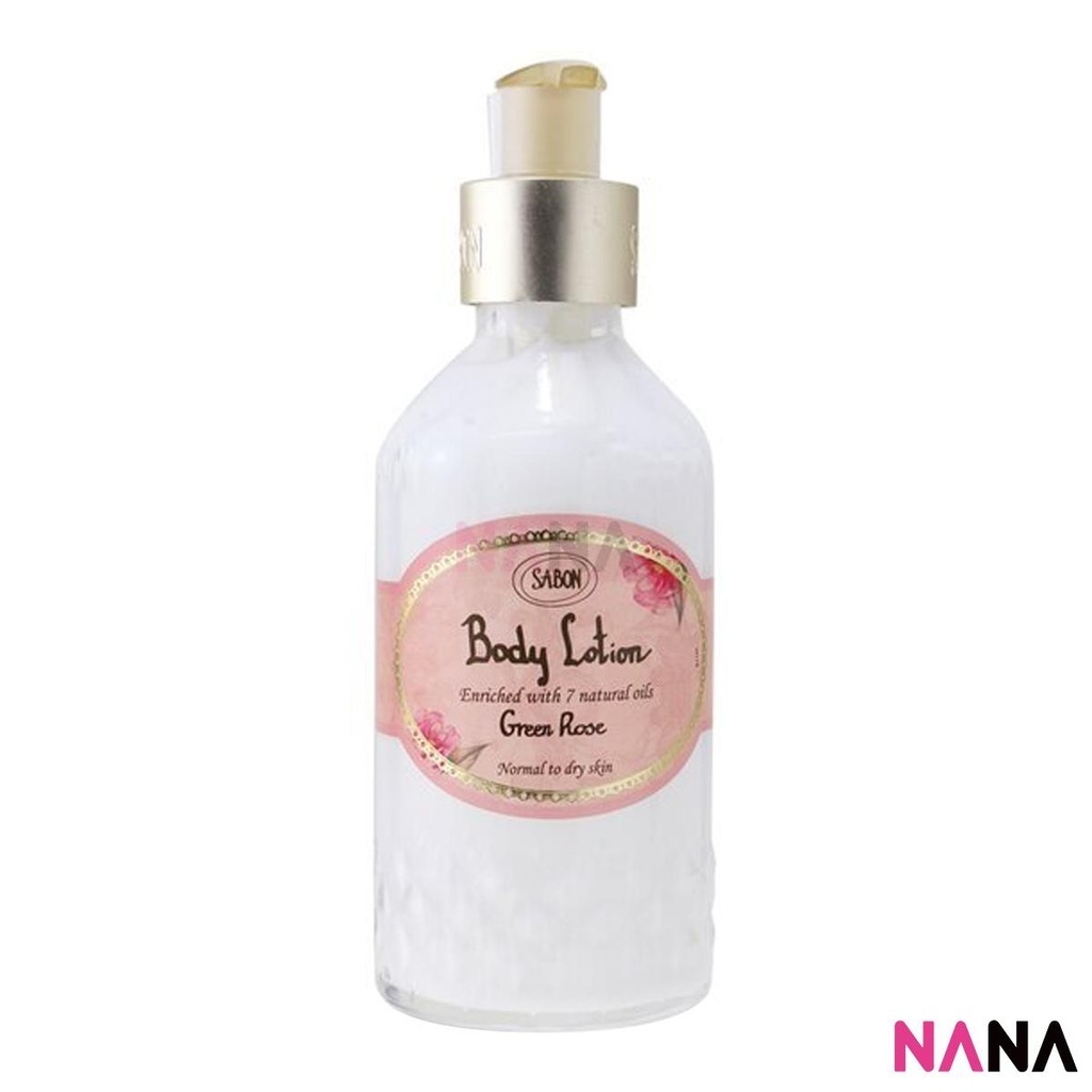 SABON Body Lotion - Green Rose 200ml | Shopee Malaysia