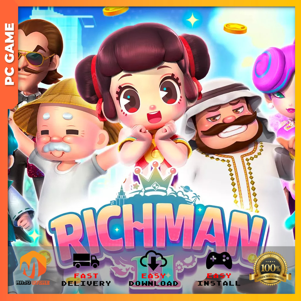 [PC Game] Richman 11 PC Digital Download Offline | Shopee Malaysia
