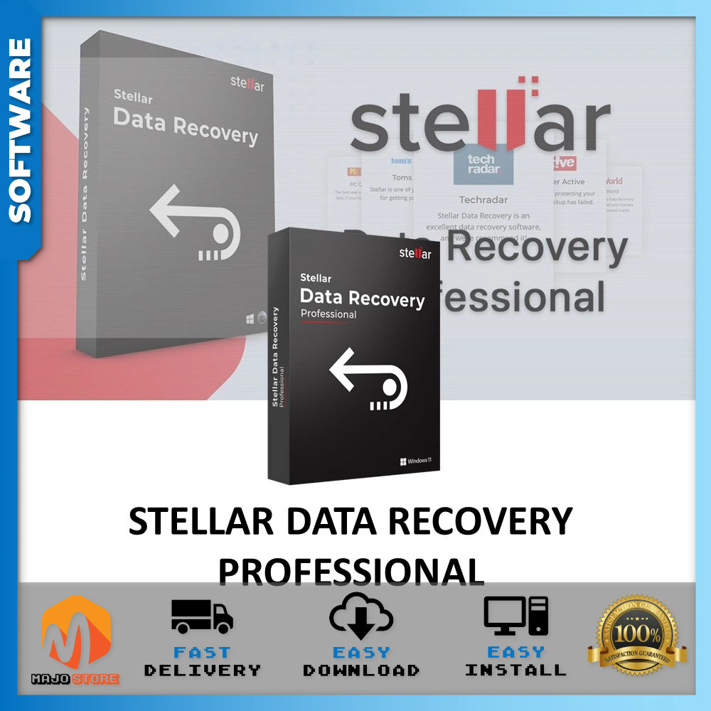 [PC SOFTWARE] Stellar Data Recovery Professional v9 PC Digital Download ...