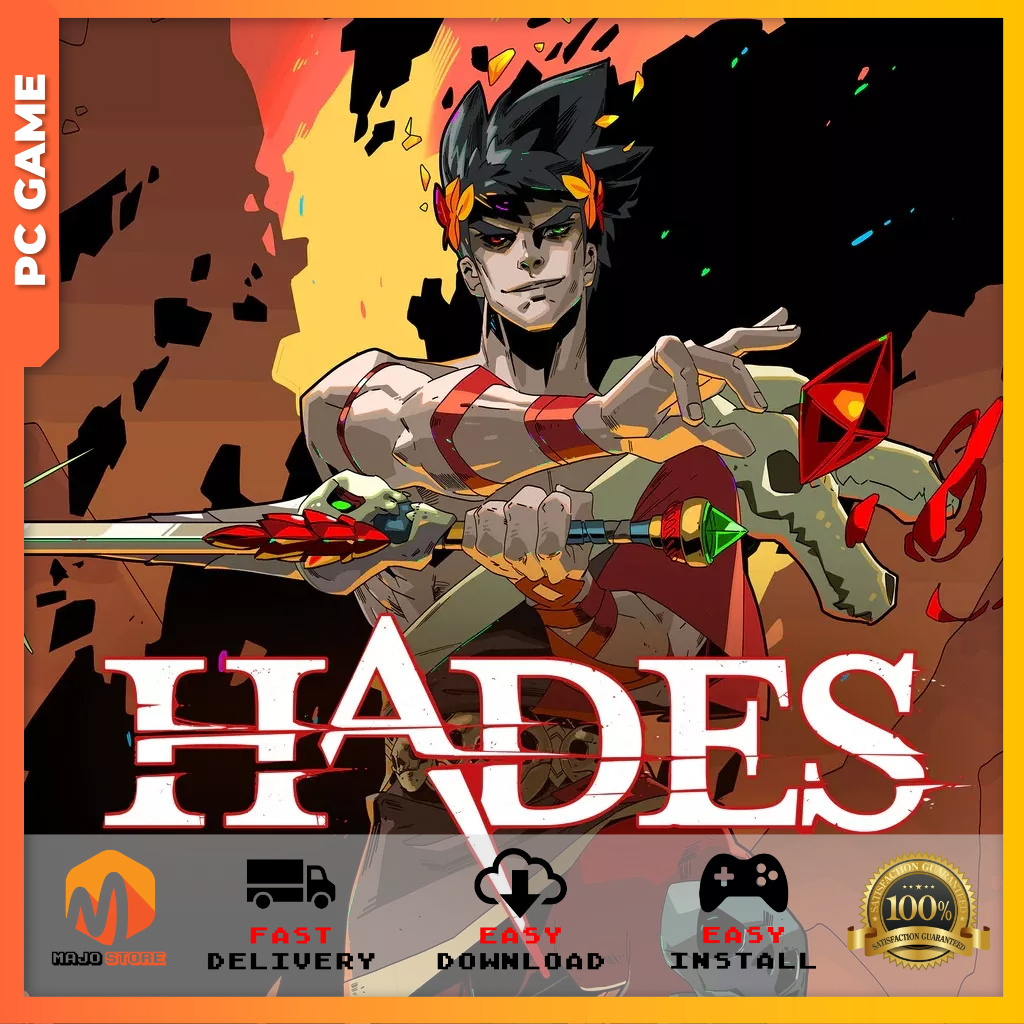 [PC Game] Hades PC Digital Download Offline | Shopee Malaysia