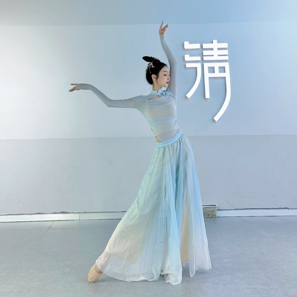 Classical Classical dance set, ethereal and elegant ancient style ...