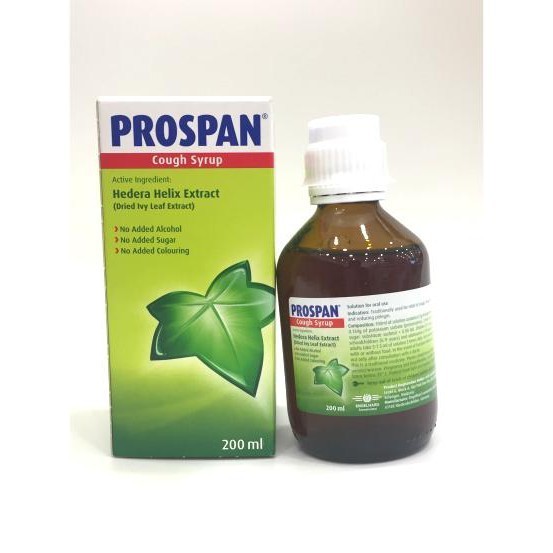 Prospan Cough Syrup 200ml | Shopee Malaysia