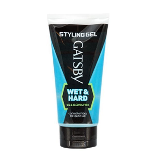 GATSBY STYLING GEL WET & HARD 150G | Shopee Malaysia