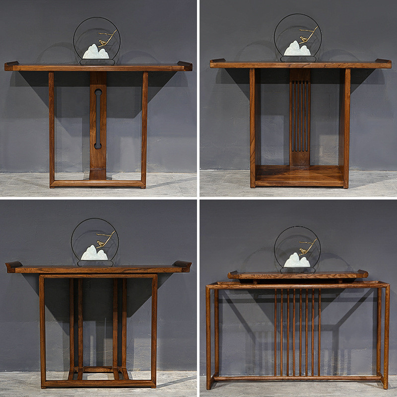 Solid Wood Console Tables Altar a Long Narrow Table New Chinese Solid ...