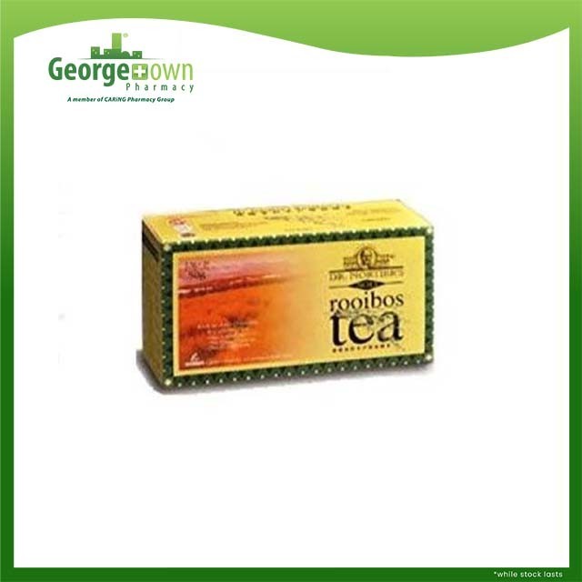 DR NORTIERS SOD ROOIBOS TEA 2.5G X 20S | Shopee Malaysia