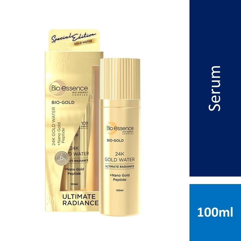 Bio Essence Bio Gold 24K Gold Water Special Edition 100ml | Shopee Malaysia