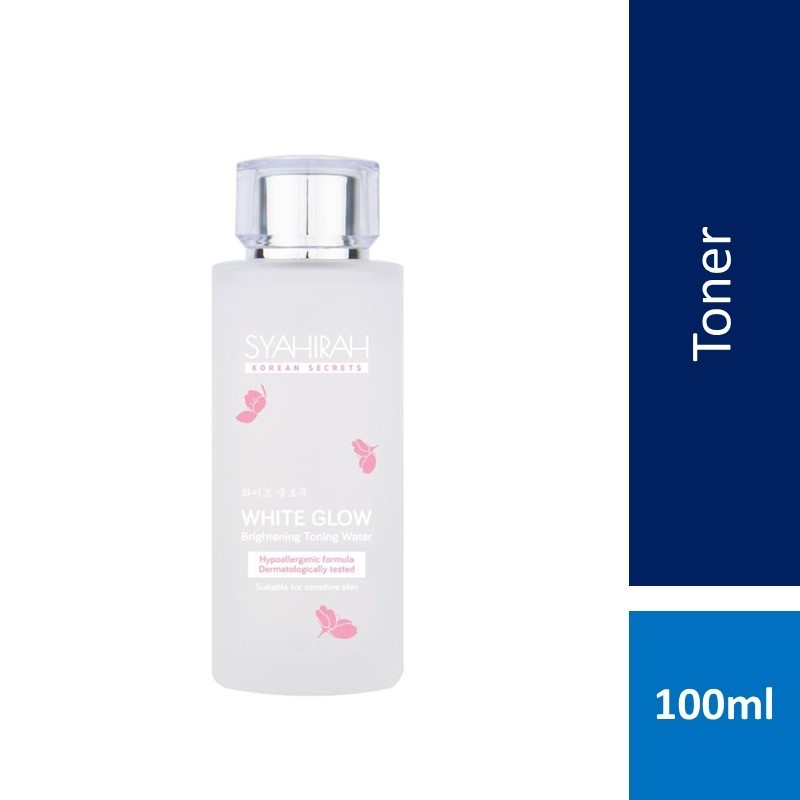 Syahirah Korean Secrets White Glow Brightening Toning Water (100ml ...