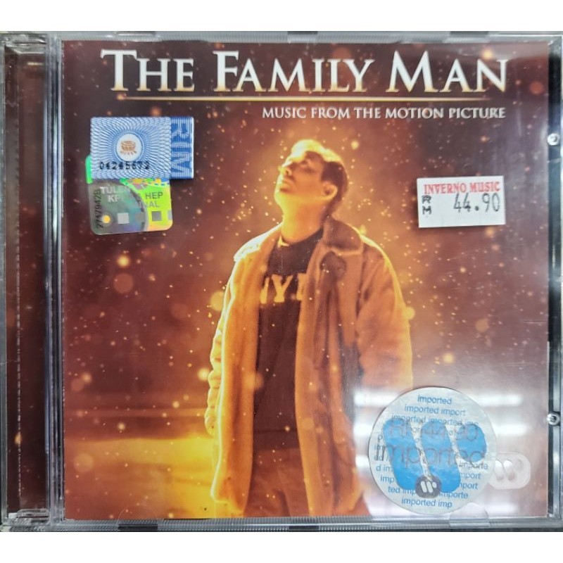 The Family Man - Original Soundtrack (CD) | Shopee Malaysia