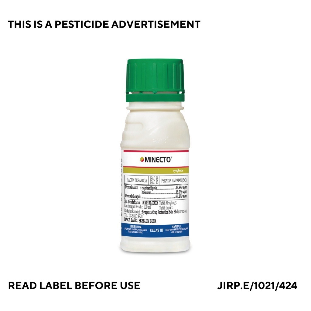 SYNGENTA Minecto® 100 ml Insecticide | Shopee Malaysia