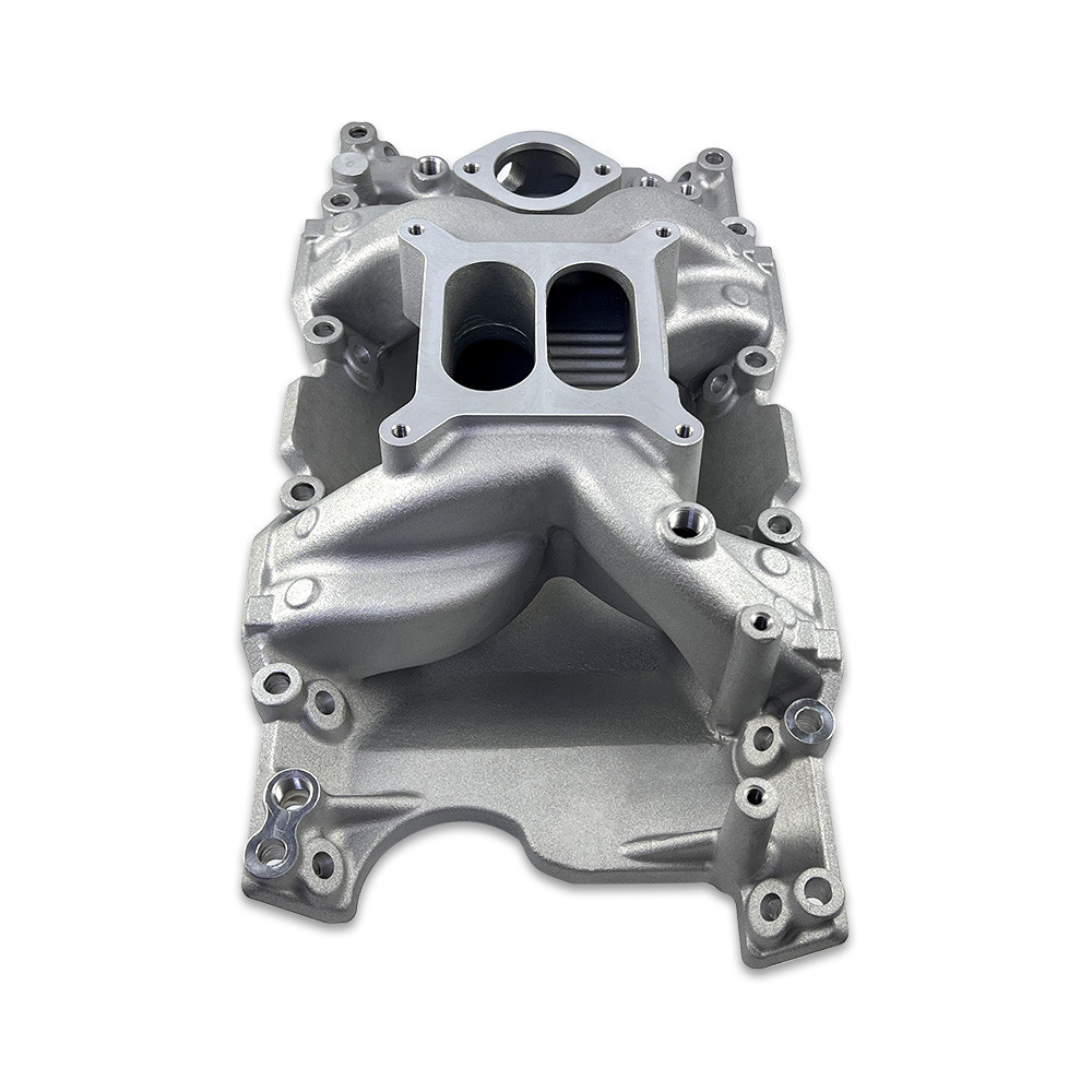 Aluminum Intake Manifold for Small Block Chevy Car Engine Manifold SBC ...
