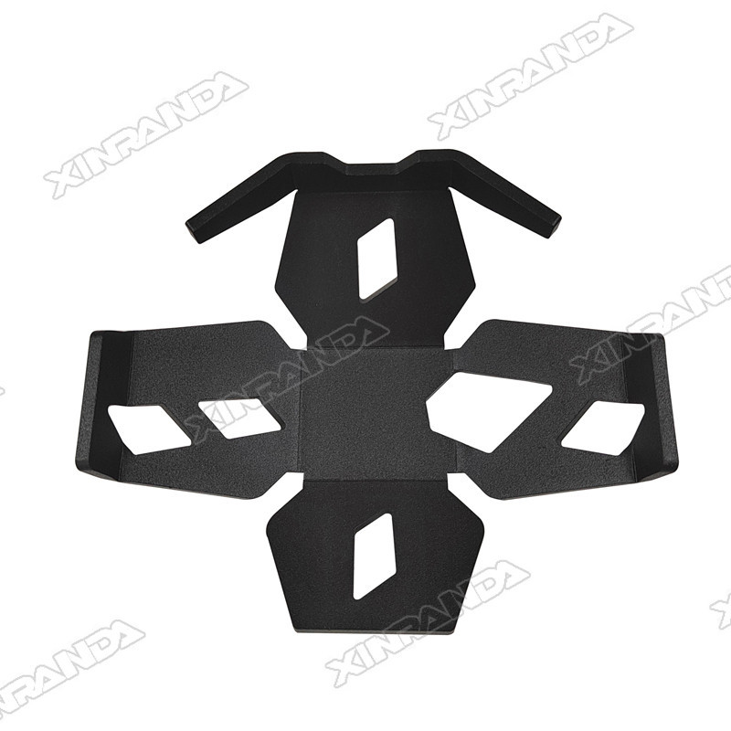 JB64 Accessories Rear Diff Protection Plate for Suzuki Jimny Sierra ...