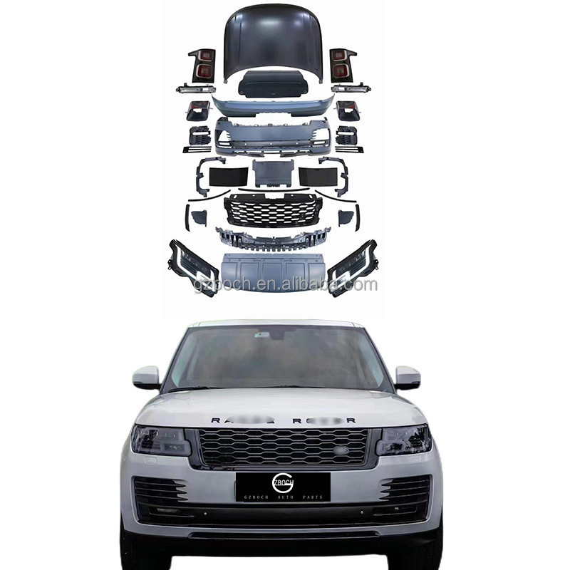 L405 body kits For Range Rover Vogue 2013+ modified 2020+ OEM bodykit ...
