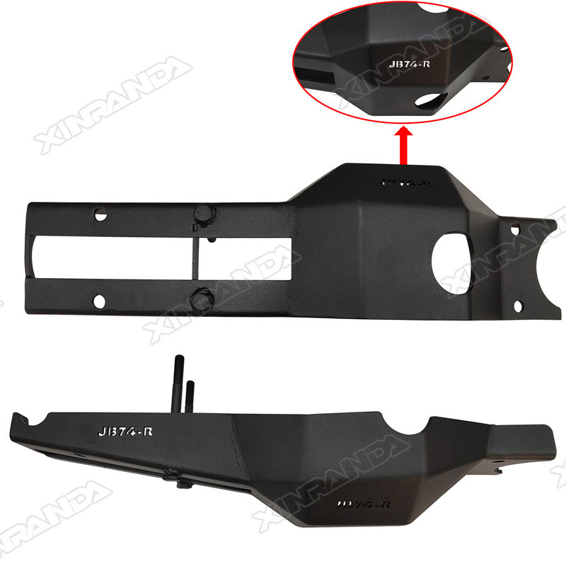 JB74 Accessories Car Rear Diff Protection Plate for Suzuki Jimny JB74W ...