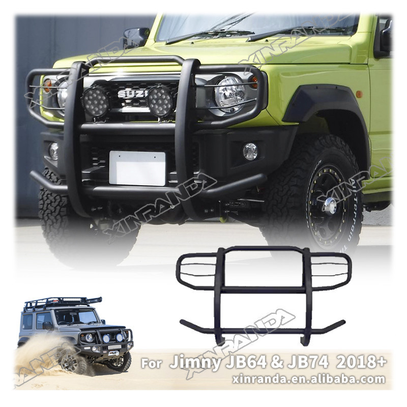 Jimny jb74 accessories front Bumper For Suzuki Jimny jb64w jb74 2018 ...