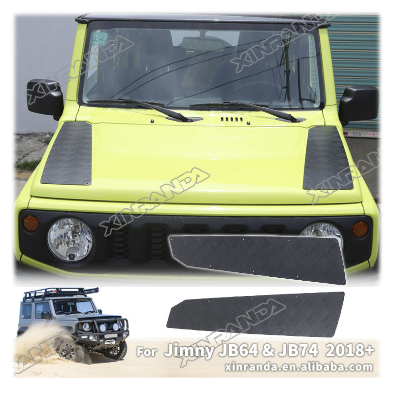 jimny accessories Engine Hood Styling Cover For Suzuki Jimny jb64 jb74 ...