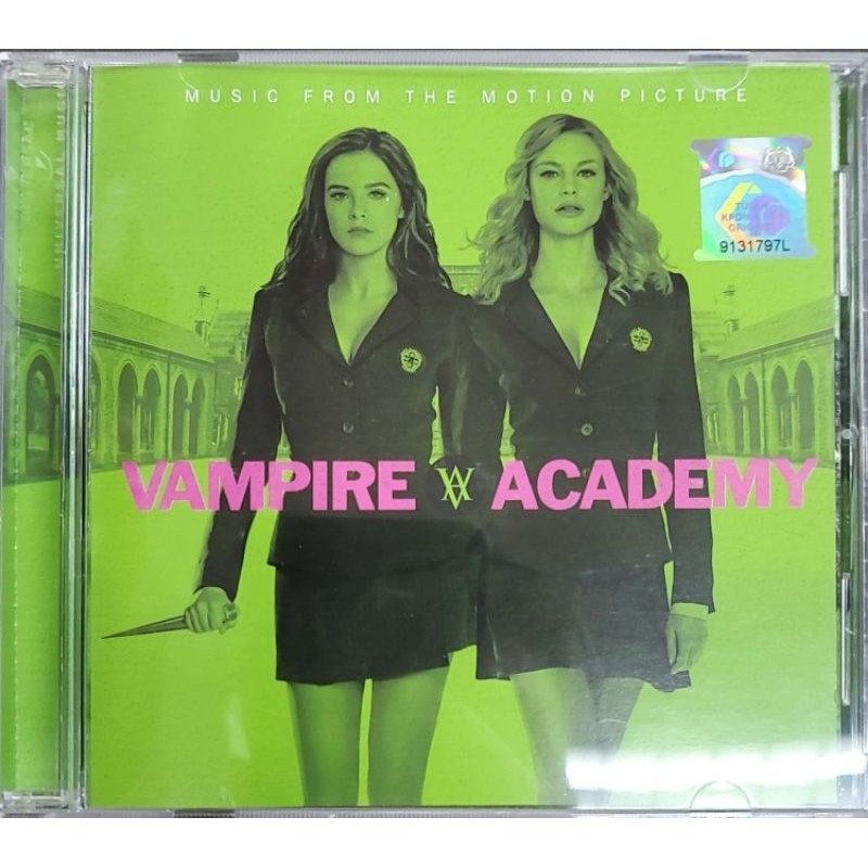 Vampire Academy - Original Soundtrack (CD) | Shopee Malaysia