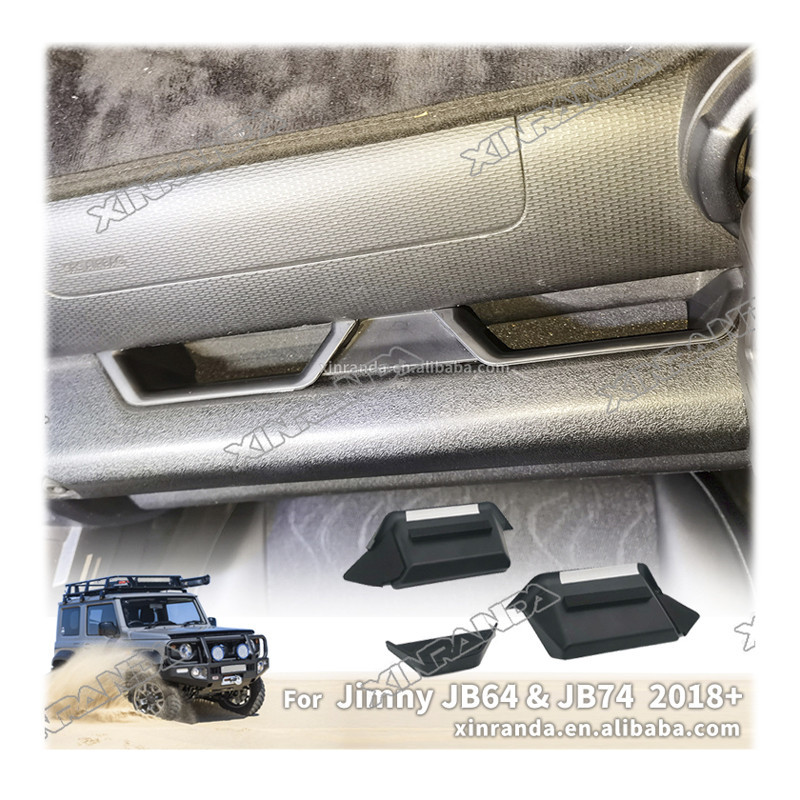 Jimny JB74 Accessories Car Assist Grip Pockets for Suzuki Jimny JB74W JB64W JB74 JB64 2018 2019 ...